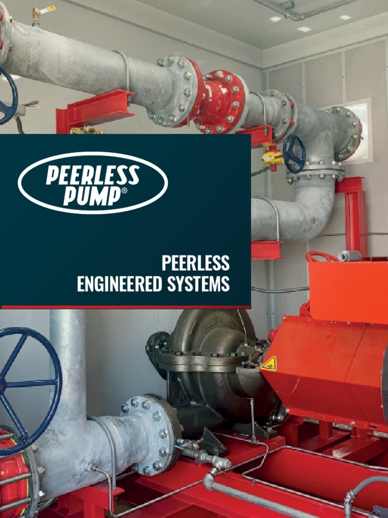 Peerless Engineered Systems | PDF | Pump | Mechanical Engineering