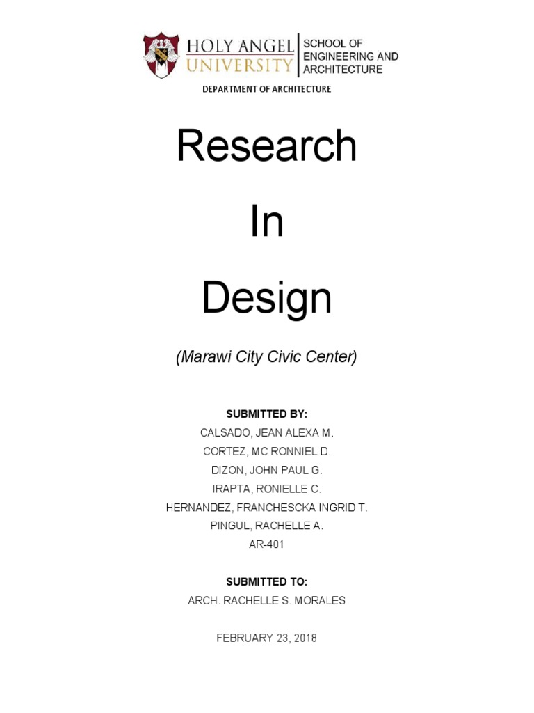 Research Paper in Design-CIVIC CENTER | PDF | Mosque | Lighting
