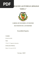 Constantes de Permeabilidad Magnética | PDF | Ciencia y matemáticas