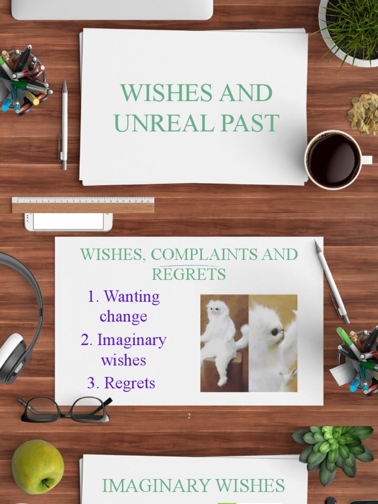 Wishes and Unreal Past | PDF