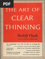 Clear Thinking | PDF