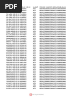 Contoh Master Dokumen Register Proyek | PDF