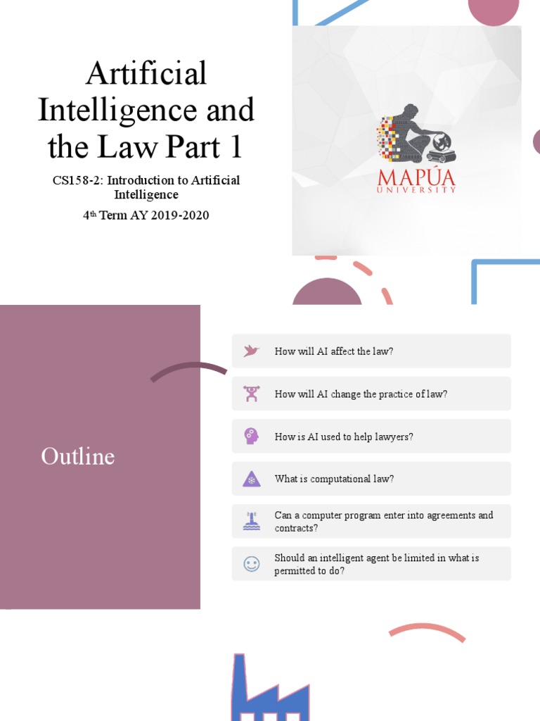 05-AI-and-the-Law PART1 | PDF | Lawyer | Artificial Intelligence