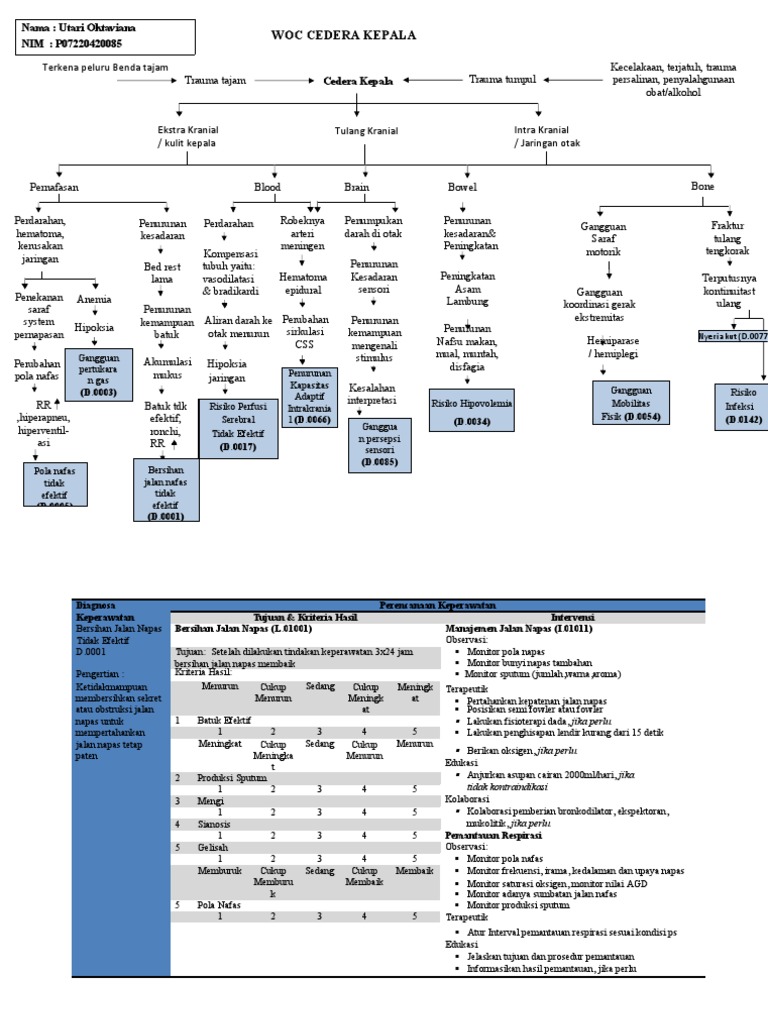 WOC CEDERA KEPALA UTARIOKTAVIANA-dikonversi | PDF