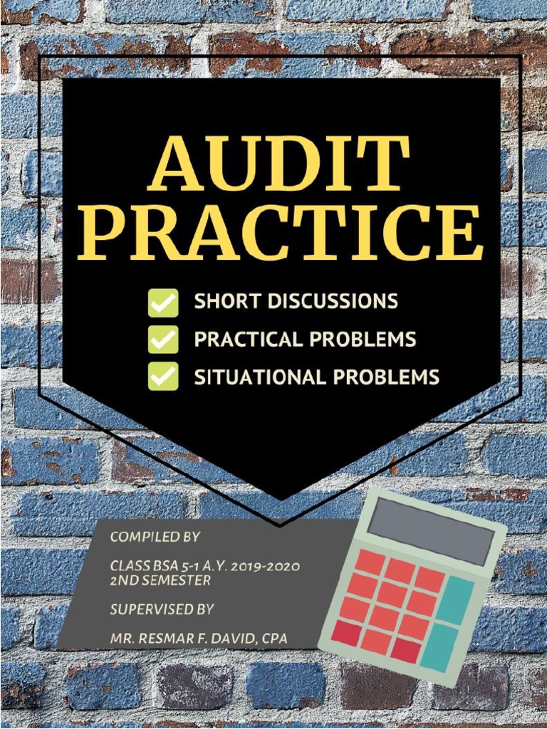 Audit Practice | PDF | Banks | Audit