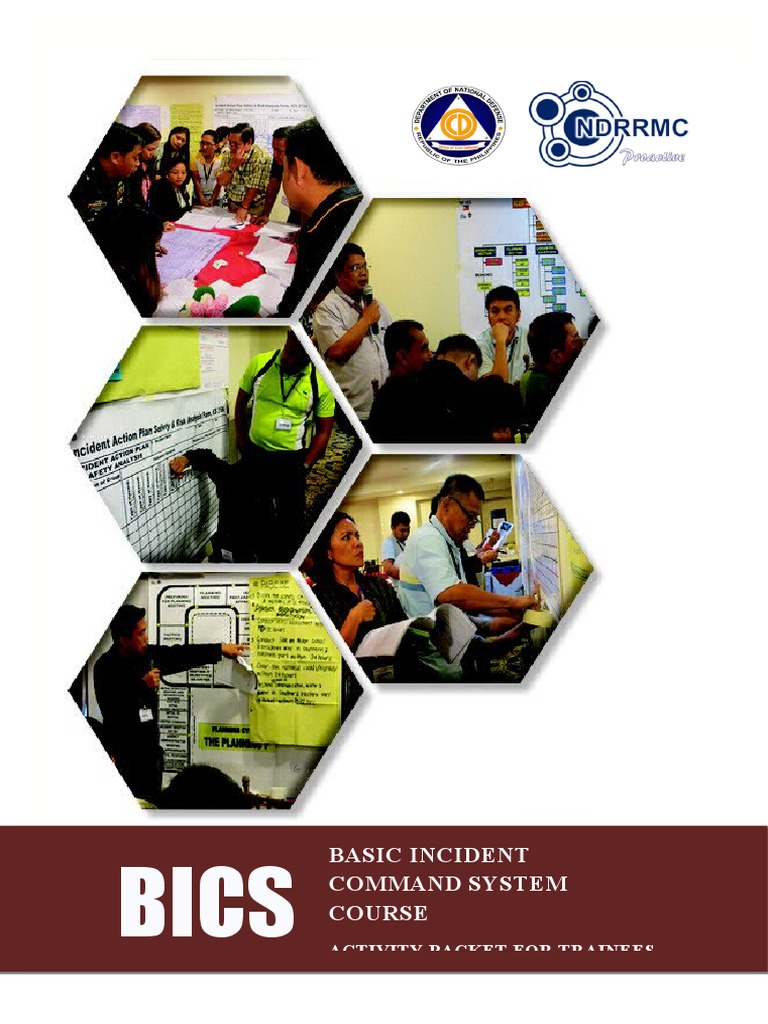 Basic Incident Command System Training | PDF | Incident Command System