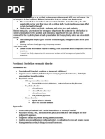 Psych - H&P Template | PDF | Cognition | Abnormal Psychology