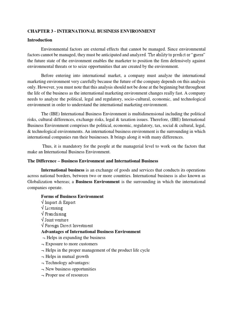 Chapter 3 (Ibt) | Download Free PDF | Economic System | Inflation