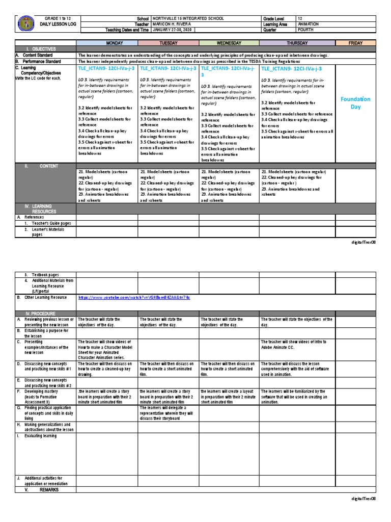 Tle - Ictan9-12Ci-Iva-J-3 Tle - Ictan9 - 12Ci-Iva-J-3 Tle - Ictan9 ...