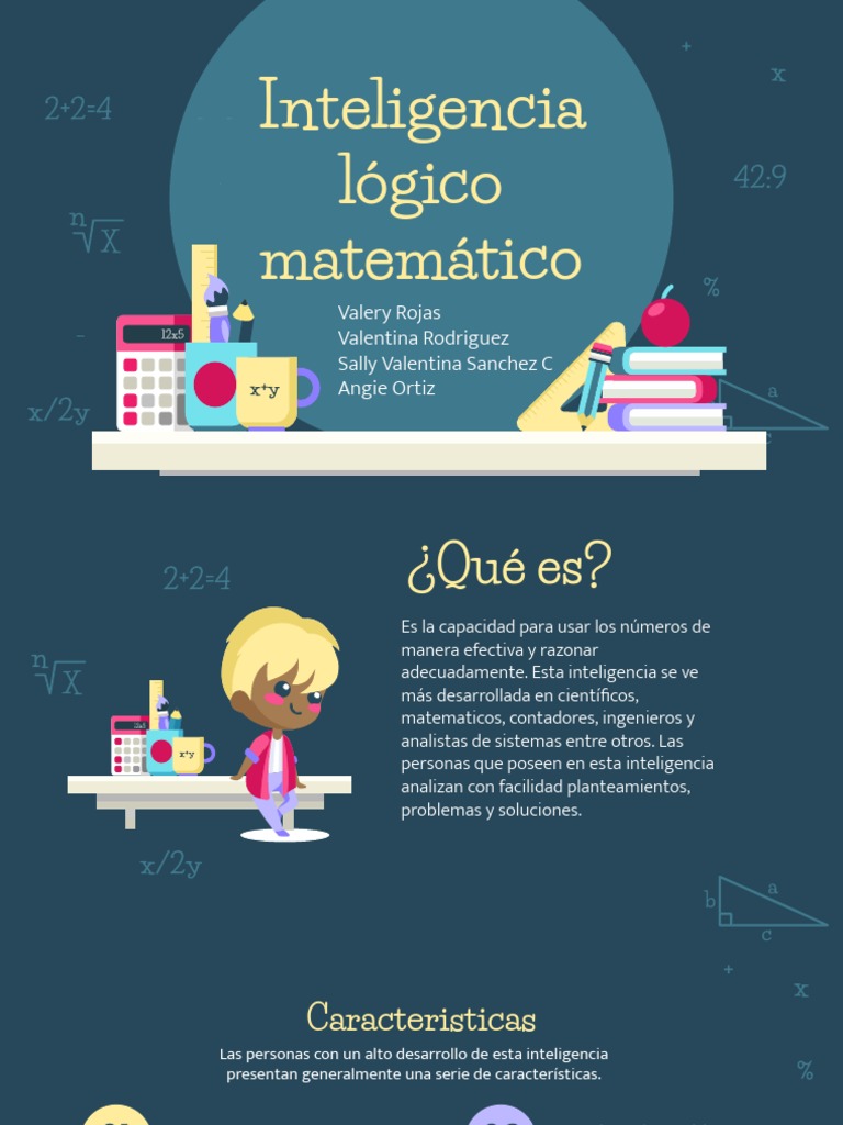 Inteligencia Logico-Matematico | PDF | Inteligencia | Razón