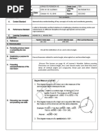 Math 10 Diagnostic Test 2018 2019 | PDF | Polynomial | Ratio