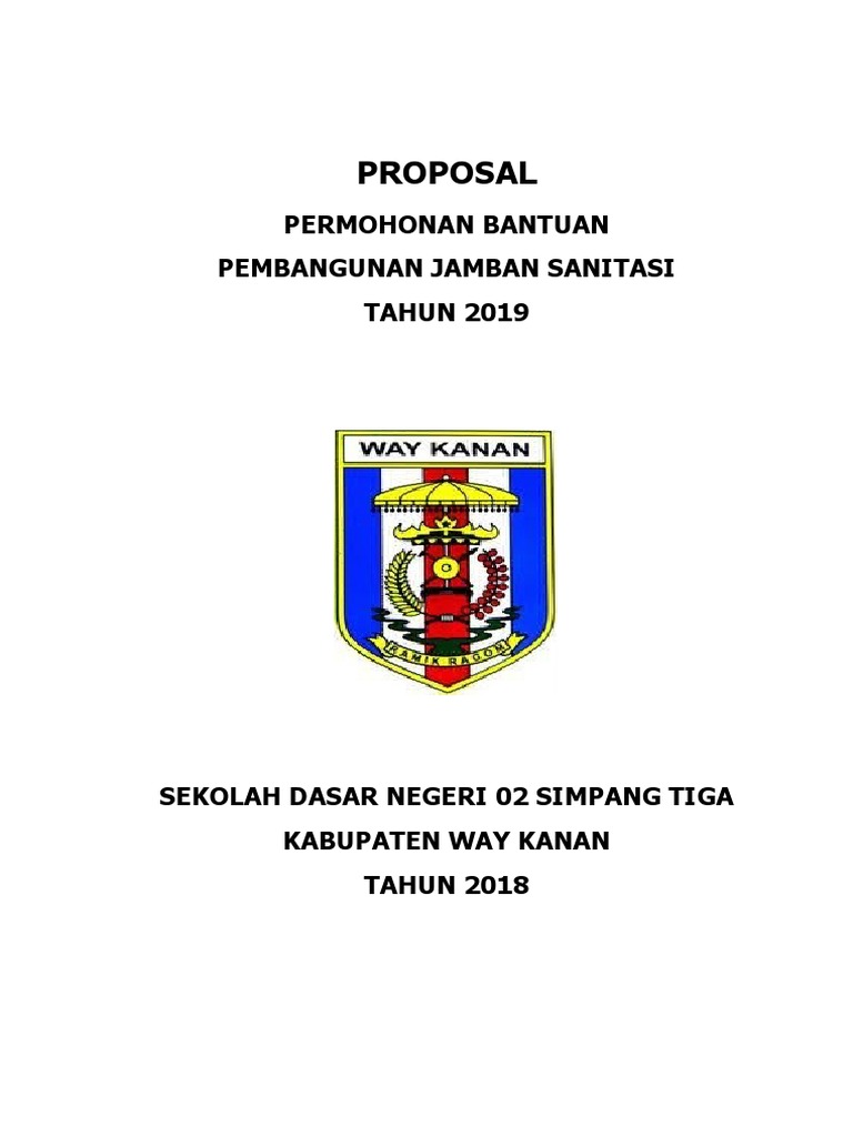 Permohonan Bantuan Jamban SDN 02 | PDF