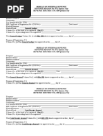 Secretary's Certificare - BIR eCAR Application | PDF | Title (Property ...