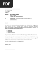 Secretary's Certificare - BIR eCAR Application | PDF | Title (Property ...