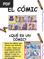 Comic - Partes y Caracteristicas | PDF | Cómics