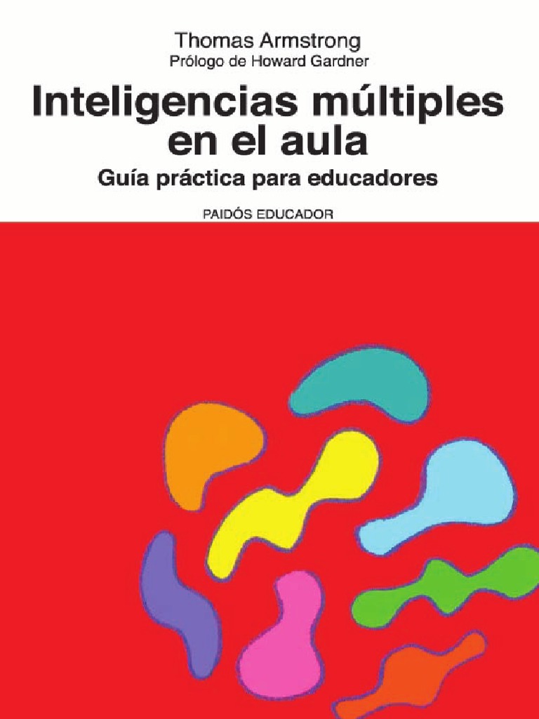 Inteligencias Multiples Libro | PDF
