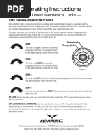 Mosler 302 Operating Instructions | PDF