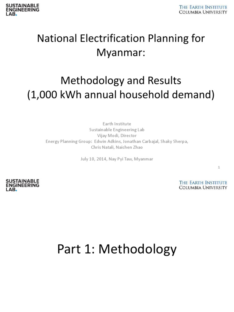 MMR EI NationalSummary V13 | PDF | Electrical Grid | Solar Power