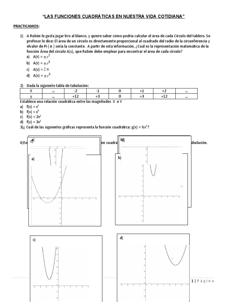 RP-MAT3-K05 - Ficha 5 - Ejercicios | PDF | Pi | Circulo