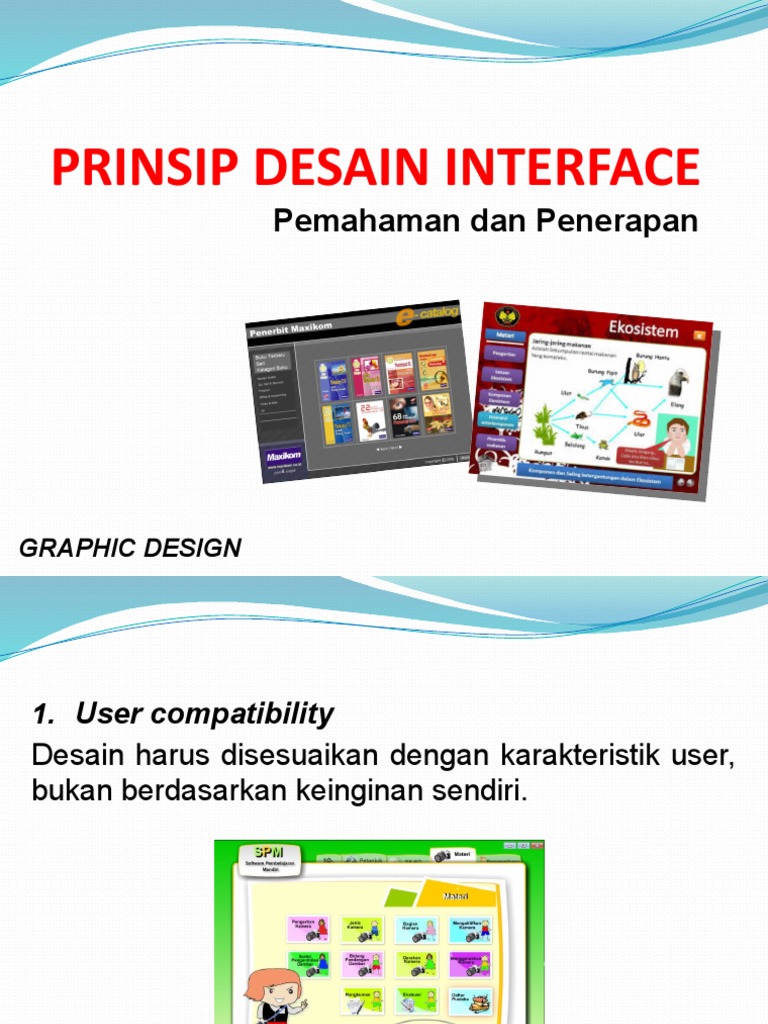Prinsip Desain Interface | PDF | Seni