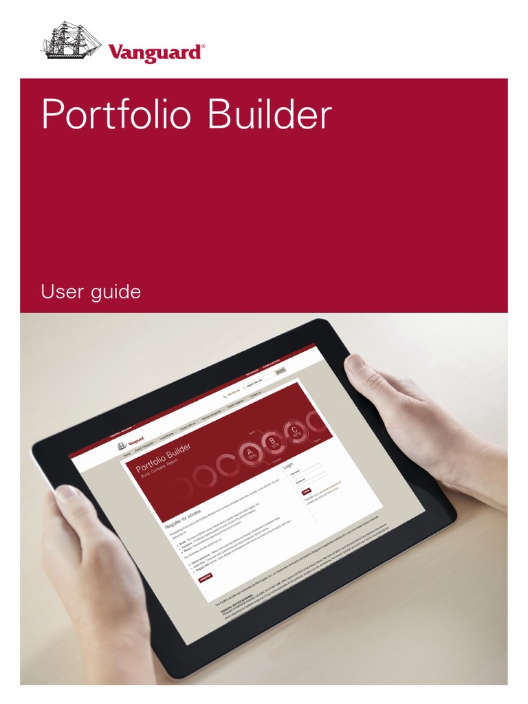 Portfolio Builder User Guide | PDF | Analytics | Asset Allocation