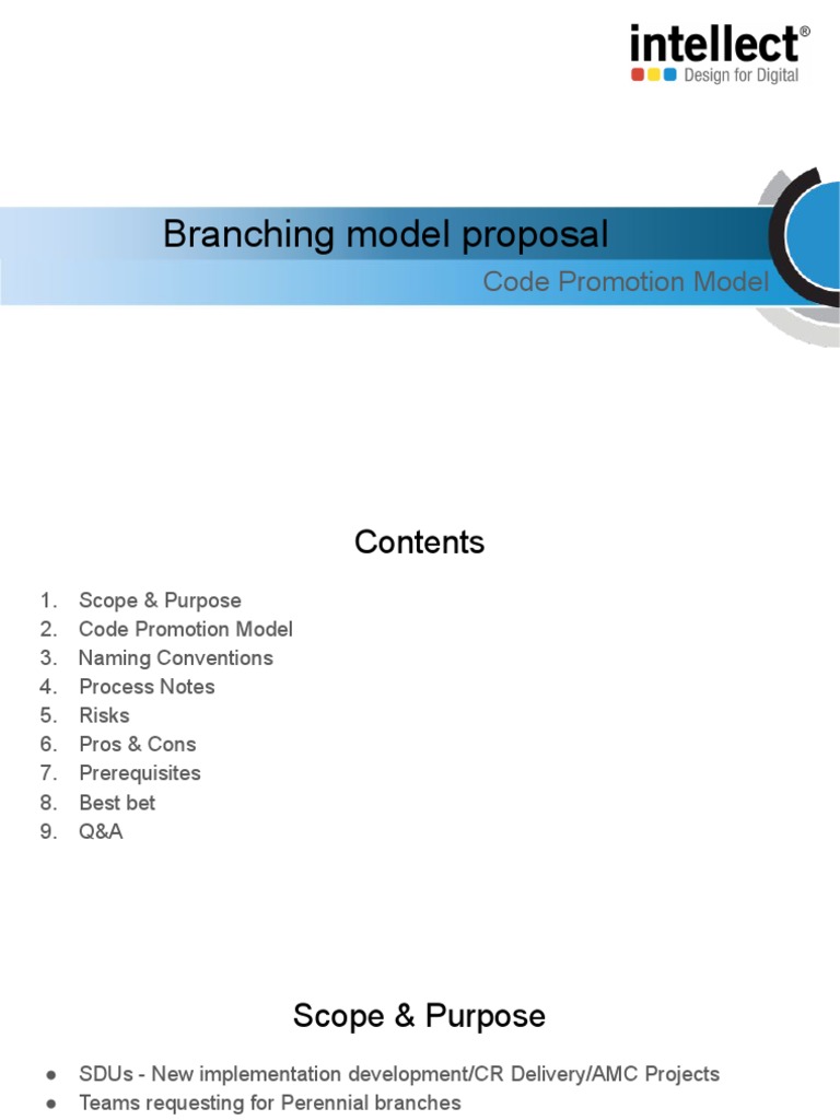 Code Promotion Model | PDF | Intellectual Works | Computing