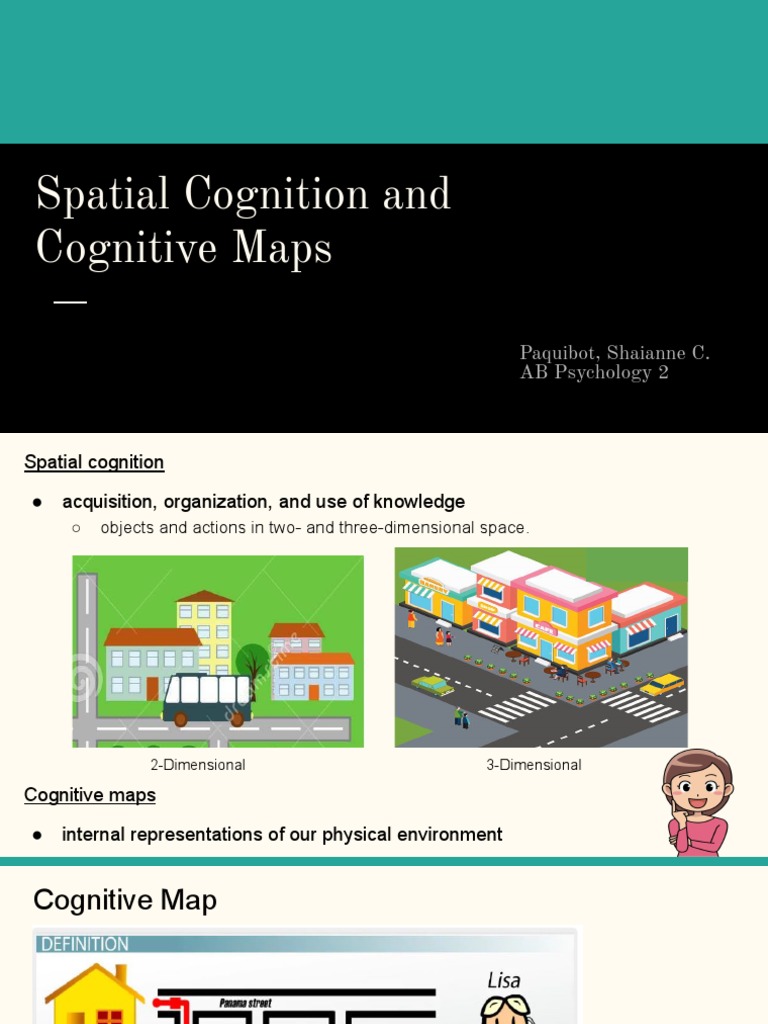 Paquibot Spatial Cognition and Cognitive Maps 1 | PDF | Psychological ...