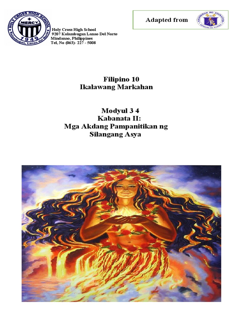 2ND Kwarter Module 1 - 2 | PDF