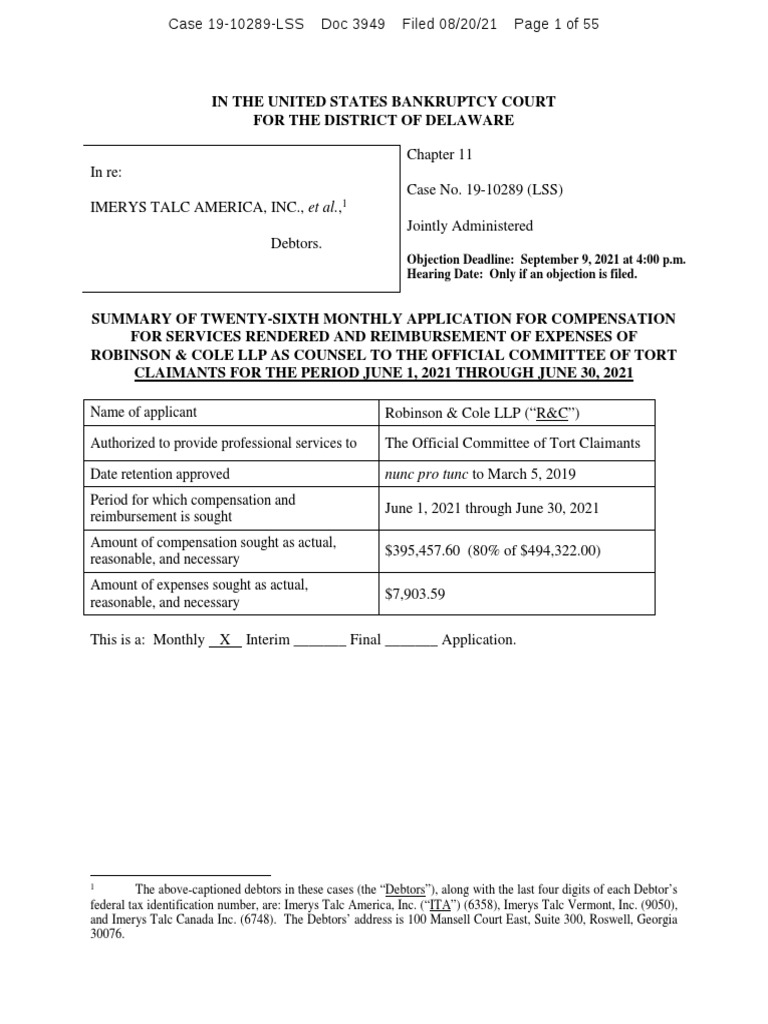 Nunc Pro Tunc To March 5, 2019 | PDF | Bankruptcy | Chapter 11