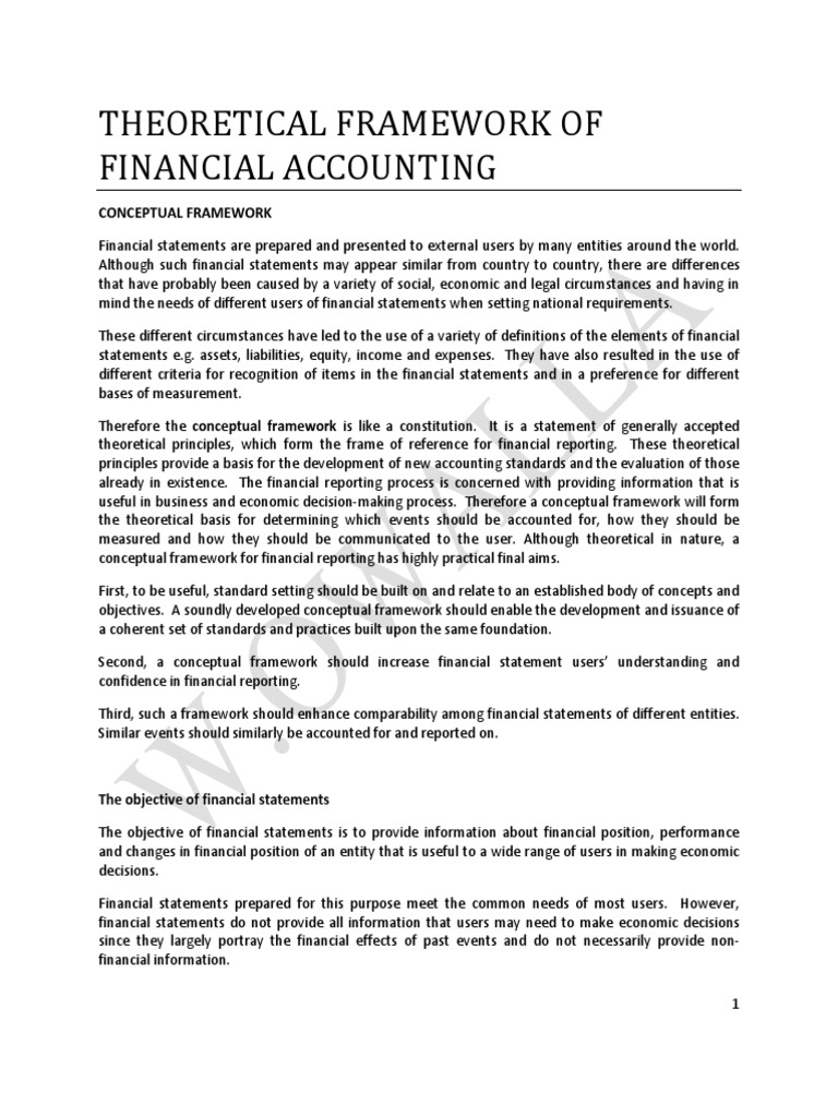 Financial Reporting | PDF | Financial Statement | International ...