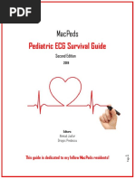Paediatric ECG Checklist 3.8 | PDF | Electrocardiography ...