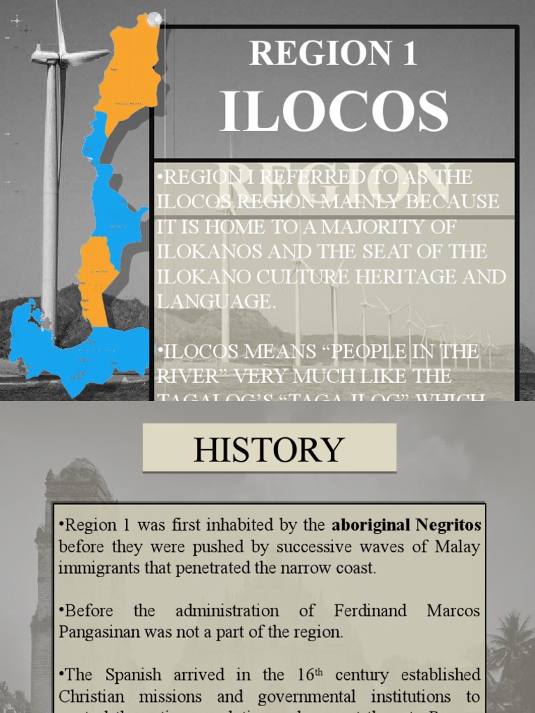 Ilocos Region | PDF