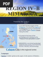 Overview of Region 7: Central Visayas | PDF | Cebu | Nature