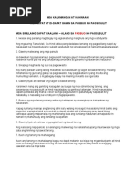 Sample Research Filipino | PDF