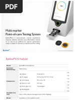 Brochure Abbott Architect | PDF | Assay | Blood Transfusion