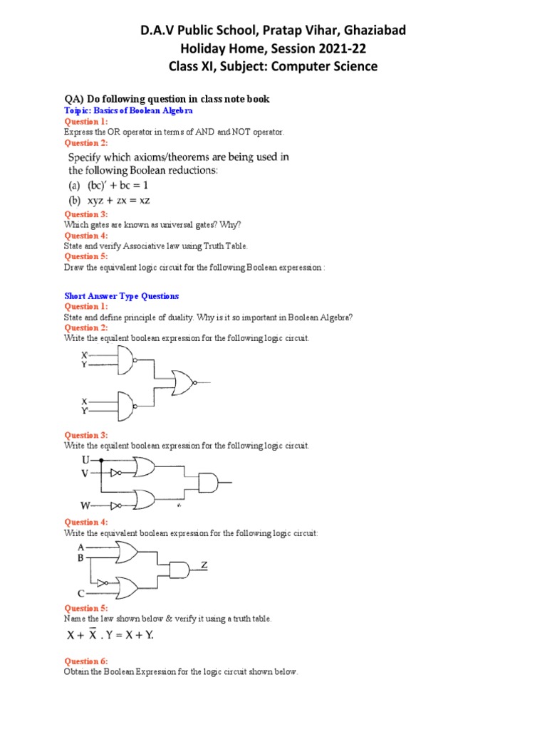 D.A.V Public School, Pratap Vihar, Ghaziabad Holiday Home, Session 2021 ...