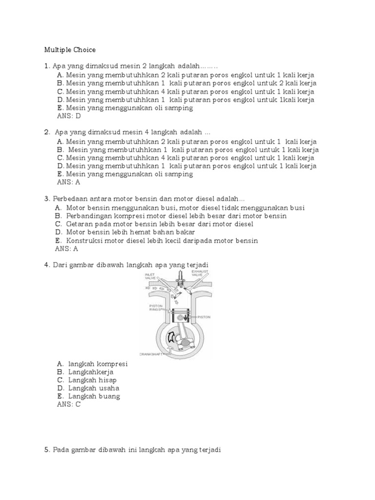 Soal Tdo BAB2 | PDF