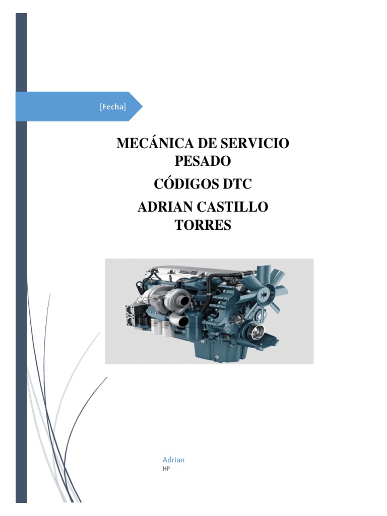 Codigos DTC | PDF | Acelerador | Máquinas