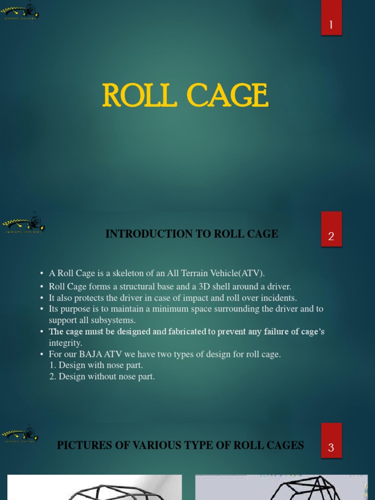 Roll Cage | PDF | Strength Of Materials | Force