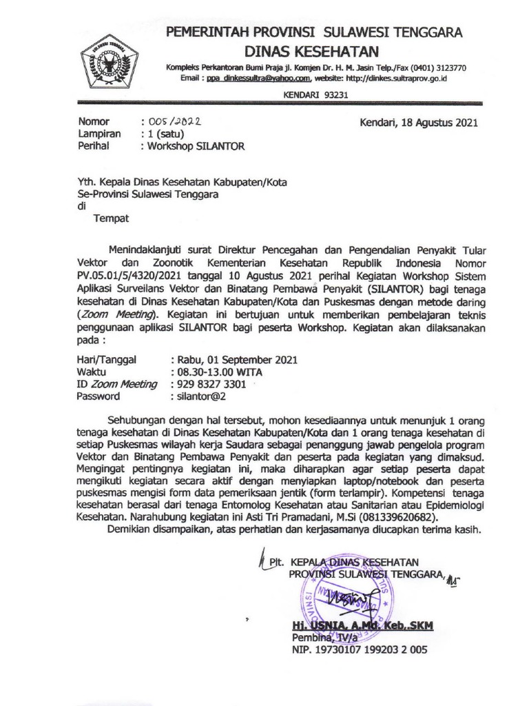 Peserta Silantor | PDF