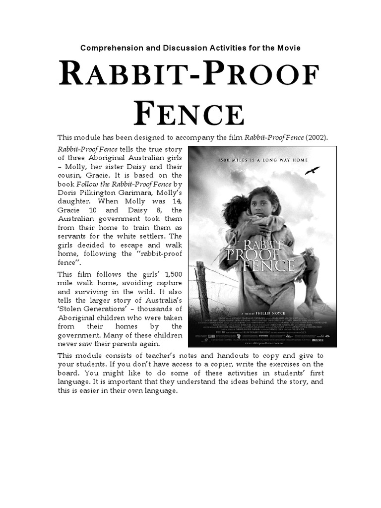 Rabbit-Proof Fence | PDF | Australia