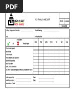 Reach Stacker Inspection Checklist | PDF | Automotive Technologies ...