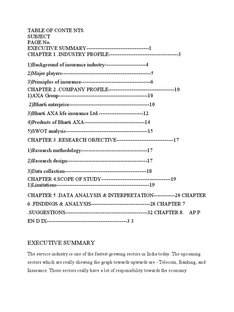 Project | PDF | Life Insurance | Insurance