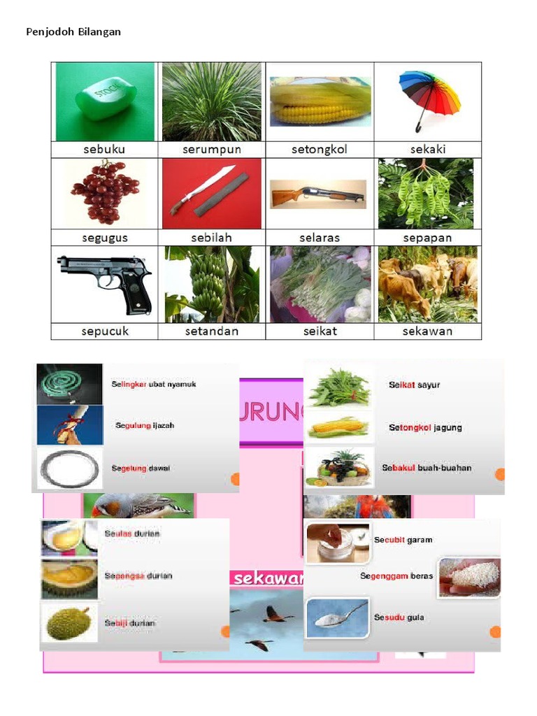 Penjodoh Bilangan | PDF