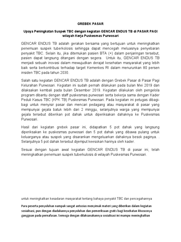 Grebek Pasar | PDF