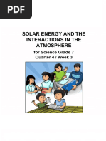 Science 7 Quarter 4 Module 1 | PDF | Latitude | Equator