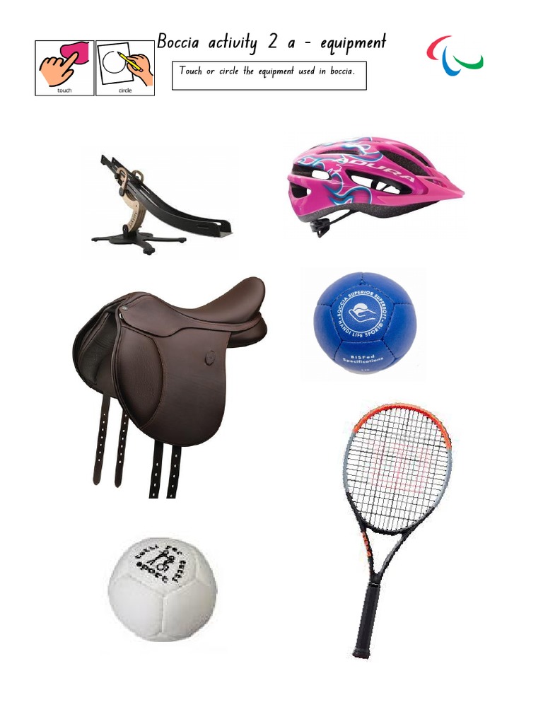 Boccia Worksheet 2 | PDF