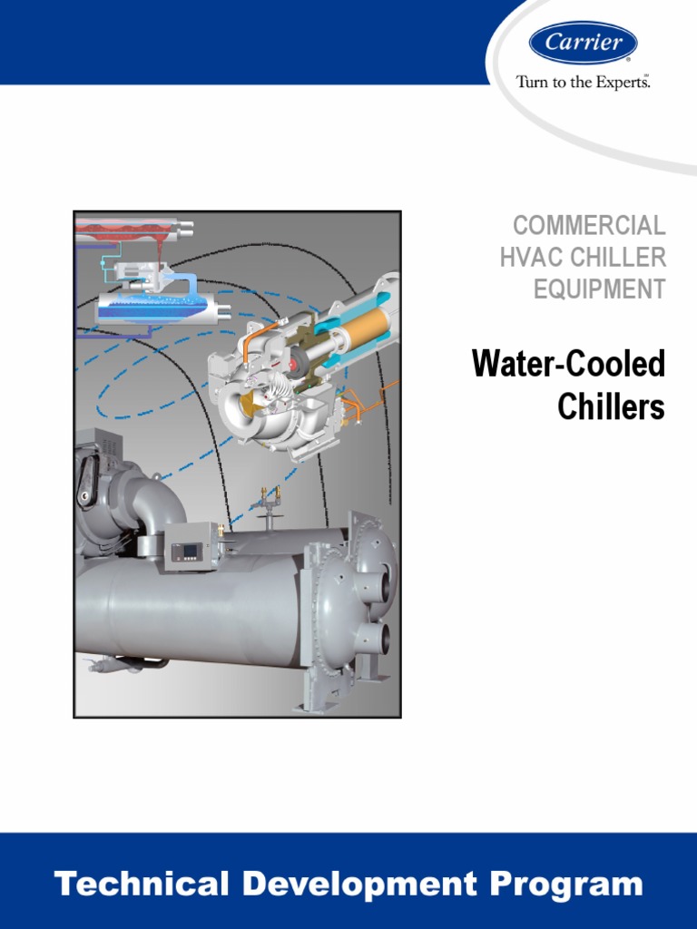 03 Water Cooled Chillers | PDF | Heat Exchanger | Automation