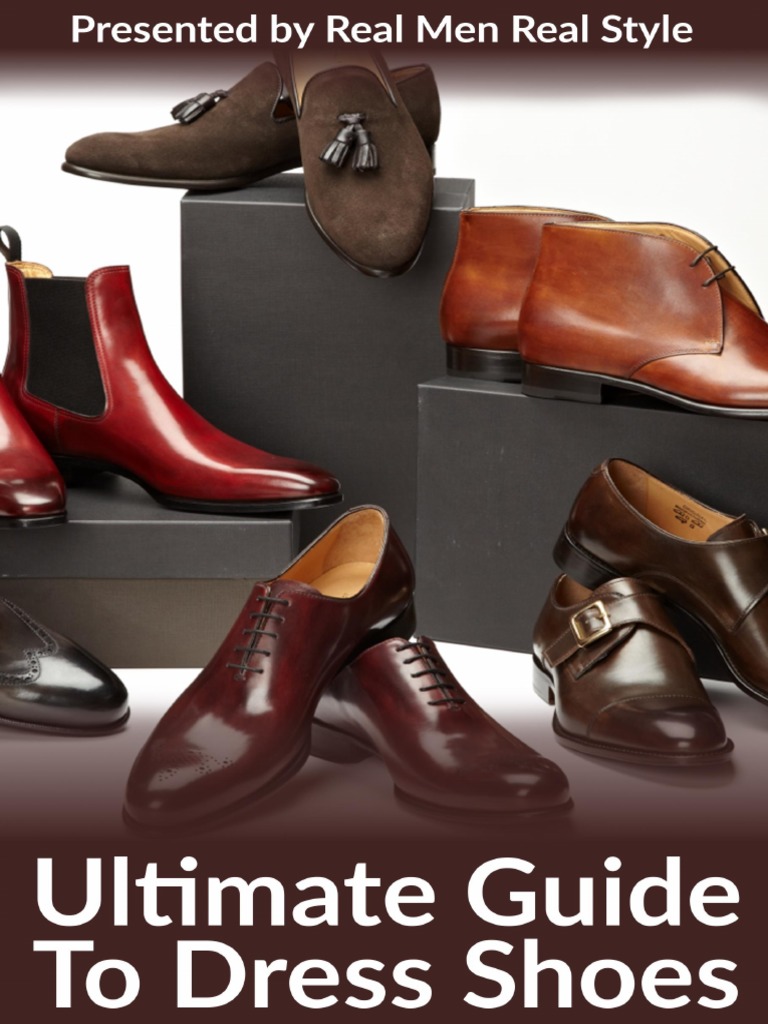 Shoes Styke Guide | PDF | Consumer Goods | Softlines (Retail)