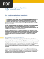 U.S. Food Security Survey: Six-Item Module | PDF | Food Security